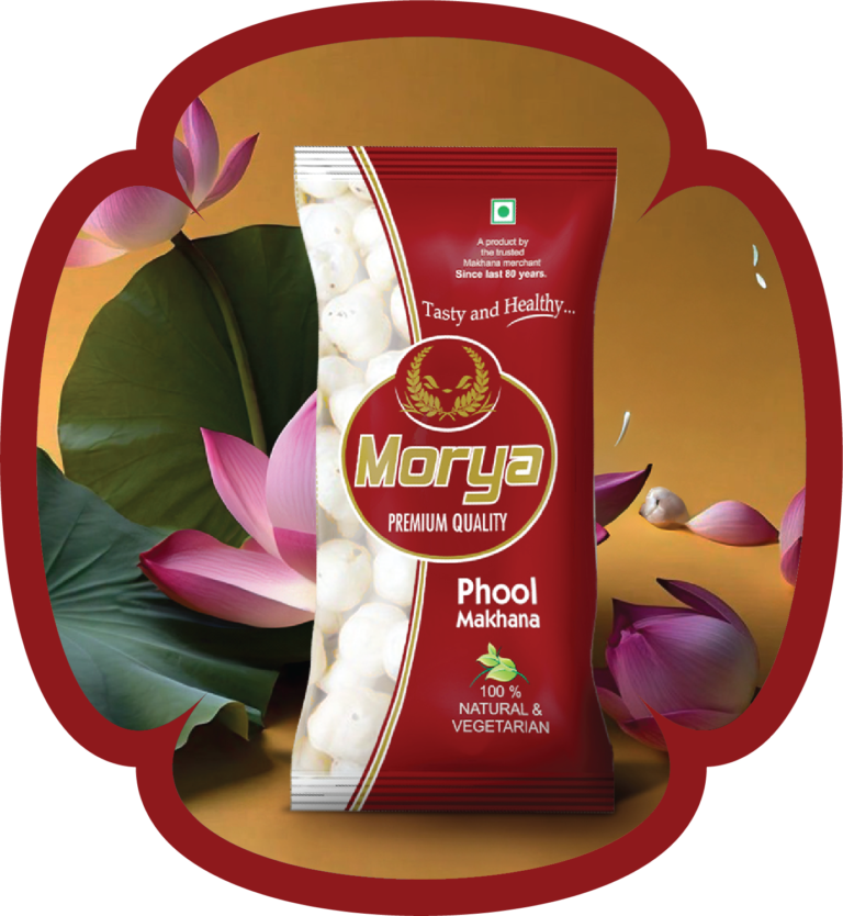 Morya Phool Makhana - Makhanawalas